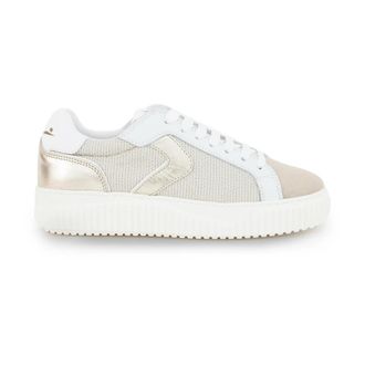 Voile Blanche Beige City Sneakers - Stilvoll und Bequem - - Shoes - Damen - Beige - 35 EU