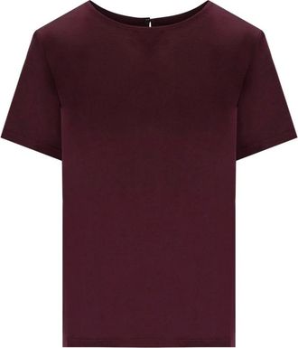 Max Mara Femme, Blouses et Chemises, Rouge, Taille: 40 FR Zona Blouse