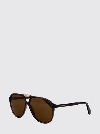 Longchamp Lunettes De Soleil Femme couleur Marron