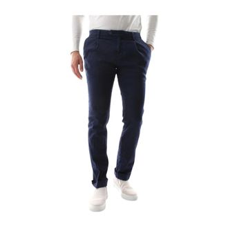 Mason's Homme, Pantalons, Bleu, Taille: S Genova Pantalons