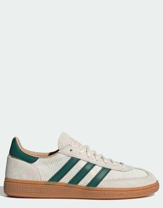 adidas Originals Handball Spezial - Baskets - Blanc cass&eacute;/vert universit&eacute;