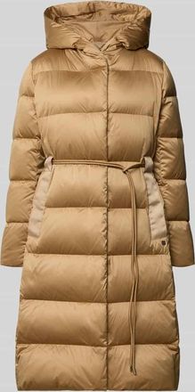 Marc Cain Regular Fit Steppmantel mit Kapuze