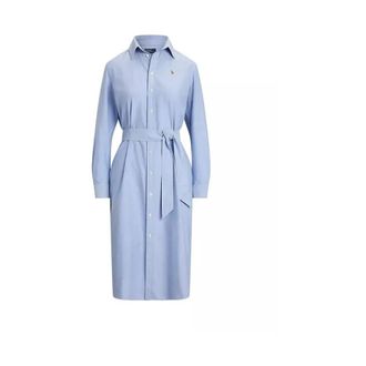 Polo Ralph Lauren Elegantes Kleid f&uuml;r Frauen - - Dresses - Damen - Blau - S