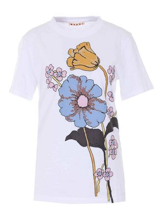 Marni T-Shirt - Blanc
