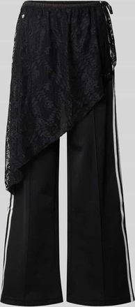adidas Originals Loose Fit Sweathose aus Baumwoll-Mix Modell 2IN1 LACE FIREBIRD