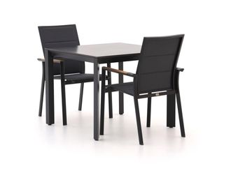 Bellagio la vita attrattiva Bellagio Albinea/Sestino 90 cm Gartenm&ouml;bel-Set 3-Teilig Stapelbar