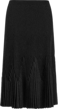 Elisabetta Franchi Midirock - Schwarz