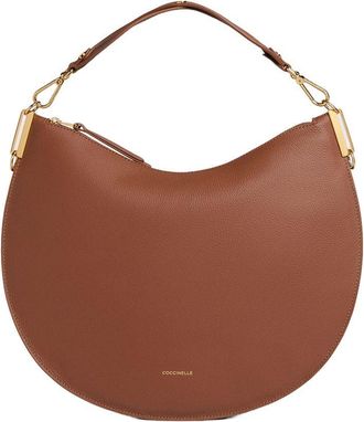 Coccinelle Sunup Handtasche Doppeltes genarbtes Leder