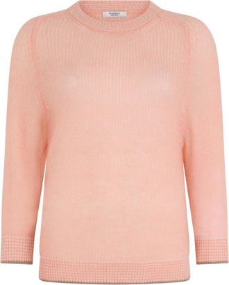 PESERICO Femme, Pulls, Rose, Taille: 44 FR Pull ras du cou