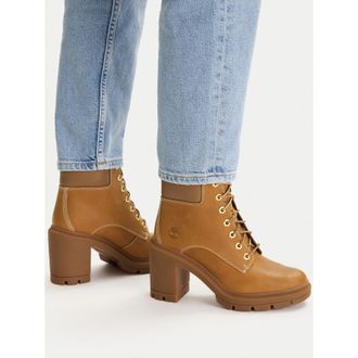 Timberland Stiefeletten Timberland Allington Heights Mid Lace Up TB0A2CKCEN11 Braun