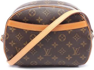 Louis Vuitton sac à bandoulière monogrammé Blois (2004) - Marron
