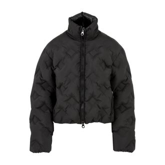 Duvetica Gesteppte Jacke mit Frontrei&szlig;verschluss - - Jackets - Damen - Schwarzk - XS