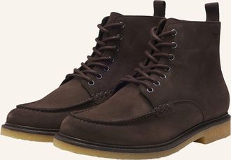 HUGO BOSS Stiefel Kope_Halb_Sdvm braun