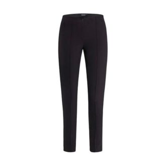 Cambio Femme, Pantalons, Noir, Taille: 36 FR Pantalon noir avec viscose et élasthanne