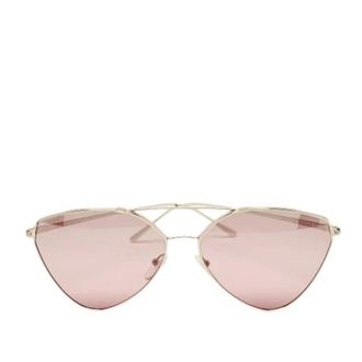 Prada Lunettes de soleil vintage Pre-owned - Femme - Pre-owned - Rose - Taille: ONE Size