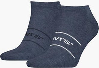 Levi's Low Cut Sportsocken - 2er-Pack - Herren - Blau / Blau