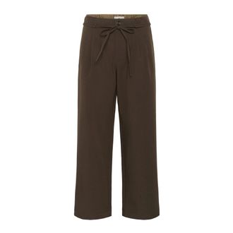 Karen by Simonsen Femme, Pantalons, Brun, Taille: 42 FR Wide Pantalons