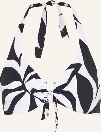 Max Mara Max Mara Beachwear Neckholder-Bikini-Top Bchavena schwarz