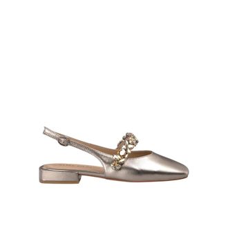Alma En Pena Schuh mit Strassriemen - - Shoes - Damen - Gelb - 37 EU