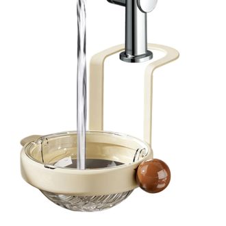 Generico K&uuml;chenablaufsieb: Metallgitter-Sieb, rostbest&auml;ndiger Lebensmittelbeh&auml;ltereinsatz, leicht zu reinigender Stopfenfilter, Auffangsieb f&uuml;r Beh&auml;lter