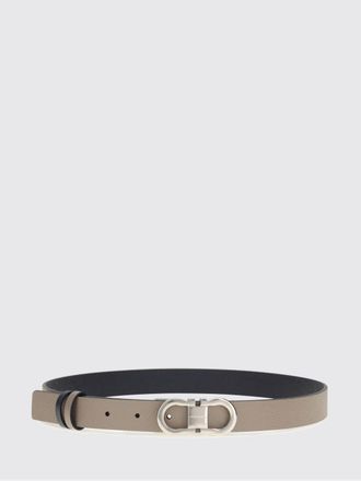 Ferragamo Ceinture en cuir avec boucle Gancini