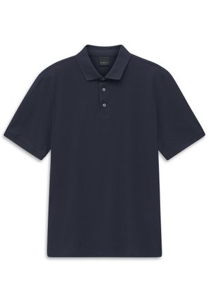 Bugatti Herren Poloshirt mit einer Baumwoll-Struktur