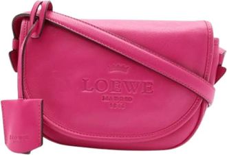 Loewe Sac bandouli&egrave;re Pochette Pre-owned - Femme - Pre-owned - Rose - Taille: ONE Size