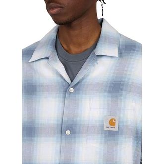 Carhartt Work in Progress Chemise &agrave; carreaux Tyers en coton