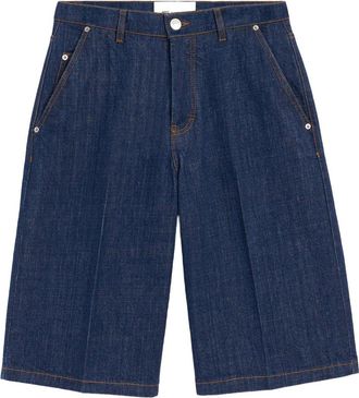 Ami Loose Bermuda Shorts