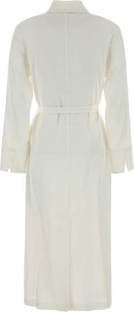 Max Mara Nordica Shirt Dress - White