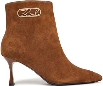 Karl Lagerfeld Stiefeletten Sienna KL32747 Braun