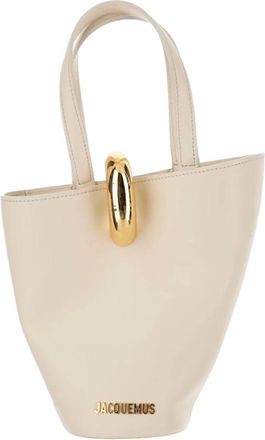 Jacquemus Femme, Sacs, Blanc, Taille: ONE Size Le Petit Bambola