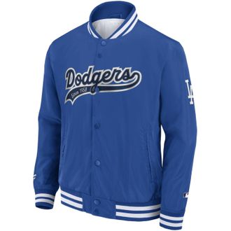 Fanatics Los Angeles Dodgers MLB Sateen College Jacke - XXL