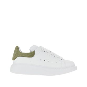Alexander McQueen Leather Oversize sneakers Man 40