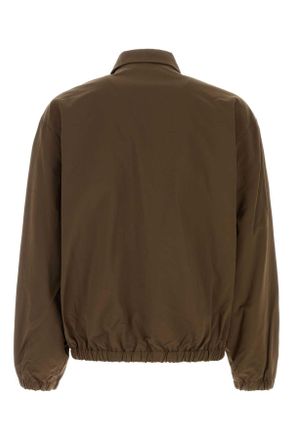 Prada Mens Giubbotti Tabacco Giubbini Jacket