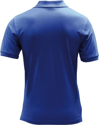 James & Nicholson Herren Classic Polo Poloshirt, Blau (Blau-Royal), XXX-Large