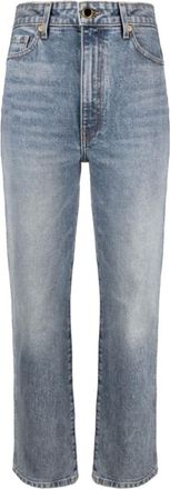 Khaite Femme, Jeans, Bleu, Taille: W30 Abigail Straight-Leg Jeans