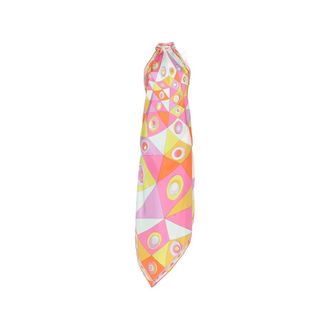 Pucci Femme, Robes, Multicolore, Taille: 38 FR Maxi Robes