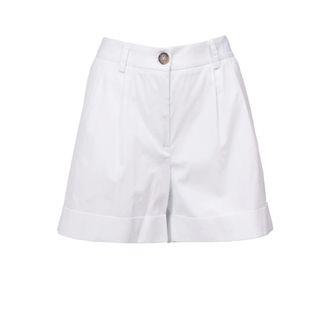 Ermanno Scervino Femme, Shorts, Blanc, Taille: 34 FR Short Shorts