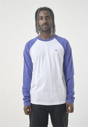 Cleptomanicx Langarmshirt Longsleeve Ligull College mit lockerem Schnitt