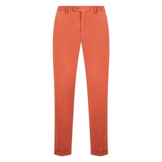 Fedeli Chino-Hose - - Trousers - Herren - Orange - L