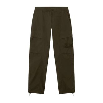 Stone Island Nylon Smerigliato Ghost Cargo Hose - - Trousers - Herren - Gr&uuml;n - W33