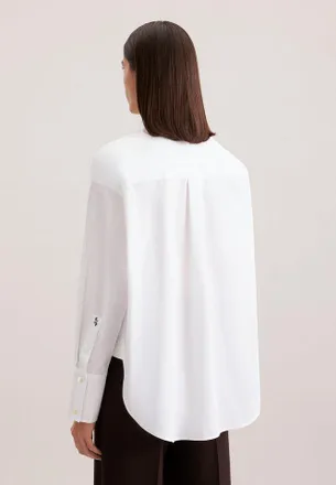 Seidensticker Longbluse Schwarze Rose 1/1 Kragen Uni