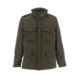 Aspesi Giub Minifield Vento Jacke - - Jackets - Herren - Gr&uuml;n - S