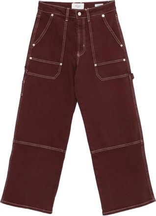 Rails Femme, Jeans, Brun, Taille: W25 Silverado Carpenter Crop