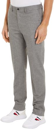 Tommy Hilfiger Herren Stoffhose Anzughose, Grau (Medium Grey Heather), 34W/36L