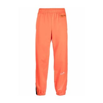 Heron Preston Ctnmb Logo Trackpants Orange Joggers - - Trousers - Herren - Orange - S