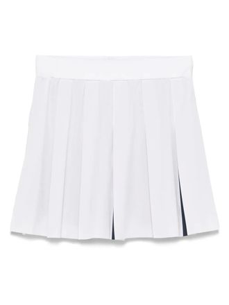 Varley minijupe Bronte 2-en-1 - Blanc