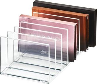 InterDesign iDesign Makeup Organizer, bo&icirc;te de Rangement avec 7 Compartiments pour Palette Maquillage de la Collection Exclusive Sarah Tanno, Rangement Maquillage