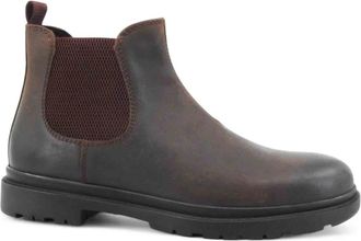 Geox Homme, Chaussures, Brun, Taille: 43 EU Andalo Chelsea Boot